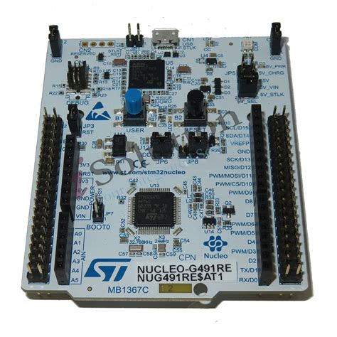 Nucleo G491re Stm32 Nucleo 64 Development Board Stm32g491re Mcu Buy Nucleo F334r8 Nucleo