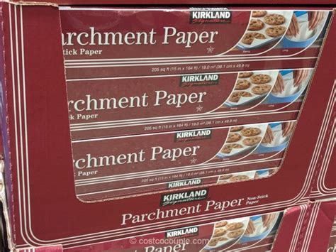 Kirkland Signature Parchment Paper