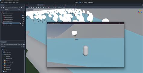 Instanced Object Shows Up In Viewport But Not When Running The Scene Programming Godot Forum