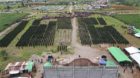 အင်အား ၁ သောင်း စစ်သင်တန်းဆင်းပွဲ Pna လုပ်