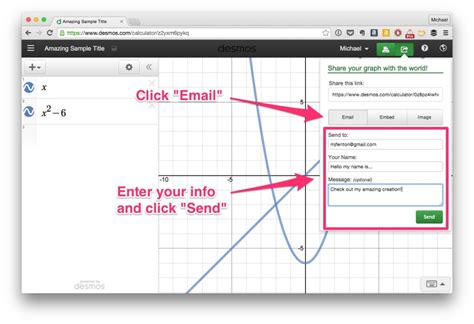11 Desmos Challenges Saving And Sharing 9 Reason And Wonder