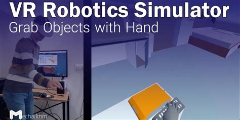 Vr Robotics Simulator Hand Tracking On Oculus Meta Quest 2 Mecharithm