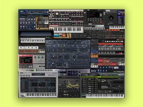 Korg M1 V2 Synthesizer Plugin