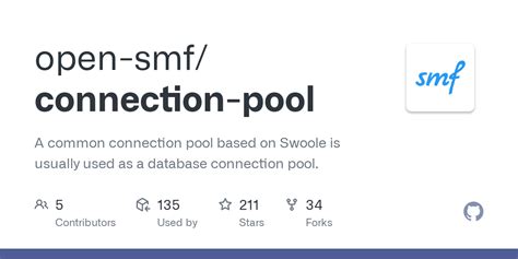 Github Open Smfconnection Pool A Common Connection Pool Based On Swoole Is Usually Used As A