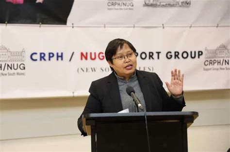 Nug ဝန်ကြီး ဒေါ်ဇင်မာအောင် ဩစတြေးလျနိုင်ငံ ဆစ်ဒနီမြို့နေ မြန်မာပြည်ဖွား