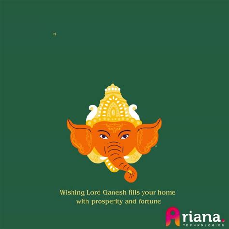 Iariana Technologies Pvt Ltd On Linkedin Ganeshchaturthi
