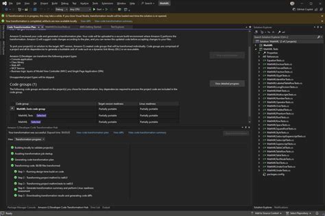 Port Net Framework Workloads To Linux With Amazon Q Developer Part 2