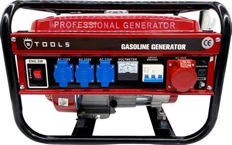 S Tool St8500w Groupe électrogène 4 500 W 65 Hp Essence Réservoir 15 L 38 Bol S Tool St8500w Groupe électrogène 4 500 W 65 Hp Essence Réservoir 15 L 38 Bol