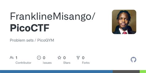 Github Franklinemisangopicoctf Problem Sets Picogym