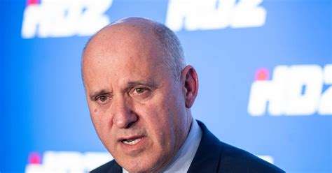 Branko Bačić O Ostanku Frane Barbarića U Hep U Odlučit će Se Na Sjednici Nadzornog Odbora