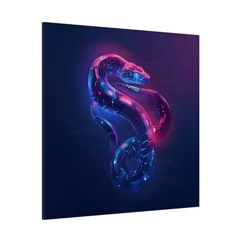 Python Coding Language Snake Coder Gift Programmer Gift Coiling Snake Developer Gift Software