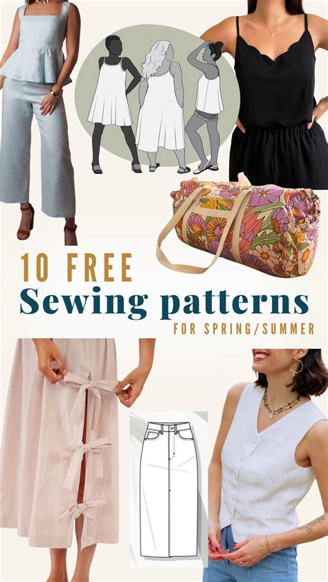 Free Sewing Patterns For Women Artofit