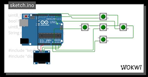 U8g2 Experiement Fixed Copy Wokwi ESP32 STM32 Arduino Simulator