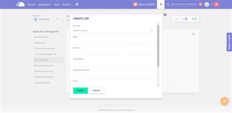 Add Free SSL Certificates To Get PHP HTTPS Sites