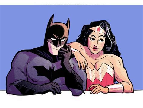 [lmh] Artist Unknown Batman Wonder Woman Marvel And Dc Crossover Dc