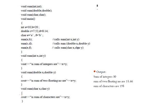 Presentation On Polymorphism In Cpptx Programming Languages Computing