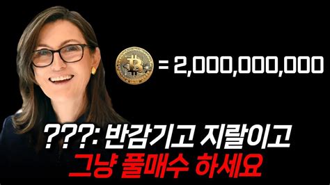 비트코인 짭 하락인 결정적 이유 Youtube