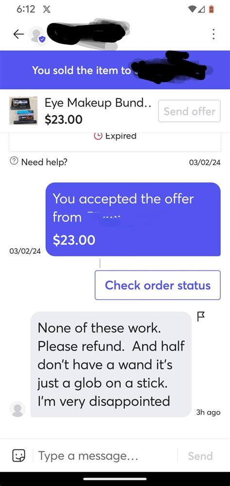 first time issue assistance appreciated r mercari