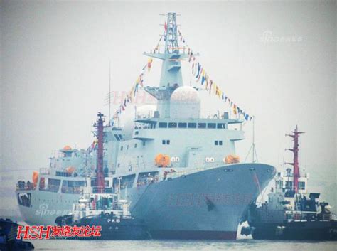 中国新型电子侦察船服役 美媒称赞其性能世界一流手机新浪网
