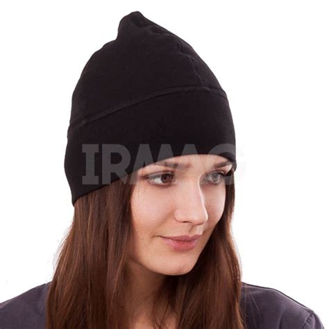 Шапка молодежная Mark Formelle Unisex 620001 черная размер 55 Irmag Ru