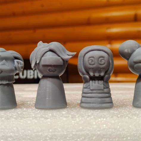 3d Printable Chibi Sleep Deprived Podcast Sdp Appandah Jschlatt Aztrosist Mikasacus By