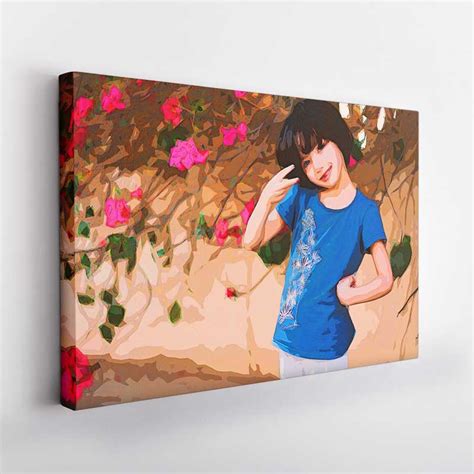 Personalise Your Photos With Cell Shader Art Filter On Canvas