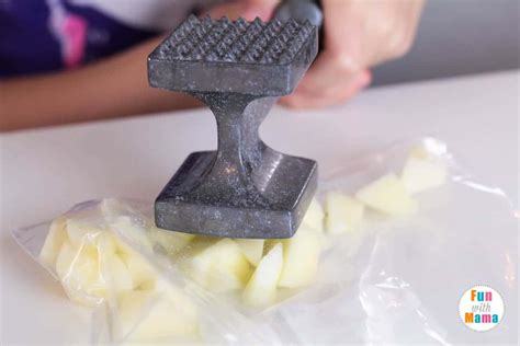 Fruit DNA Extraction Lab Science Experiment Fun With Mama