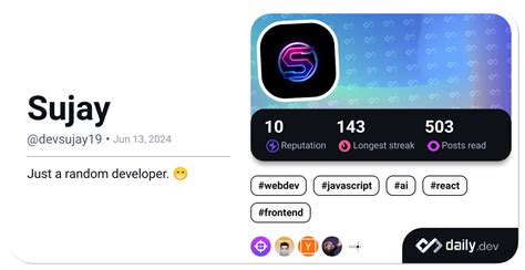 Devsujay19 Sujay · Github