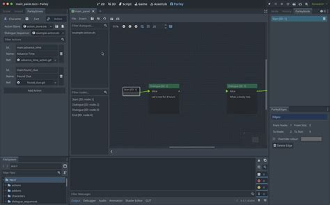 Create An Action Node Parley Docs
