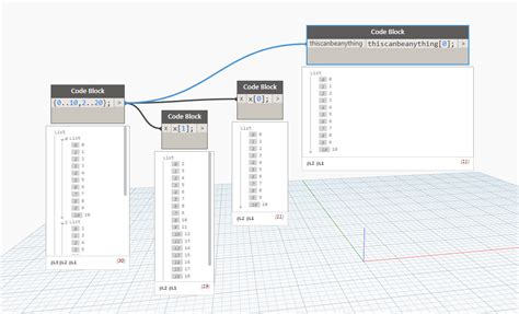 Create Line By List Lists Logic Dynamo