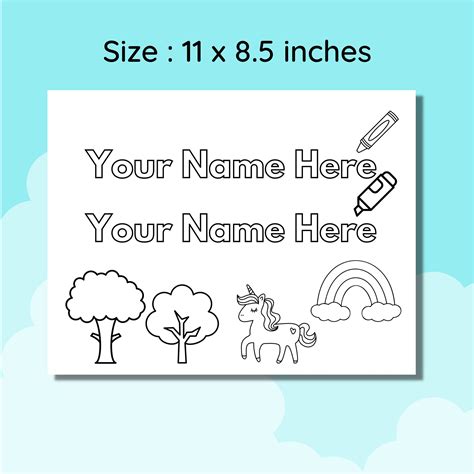 Editable Printable Name Tracing Sheet Handwriting Practice Worksheet For Home Babeing