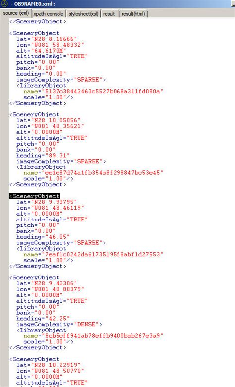 Xml Code For Geo Locked Objects Fsdeveloper
