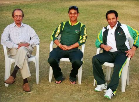 Hanif Mohammad Shehzar Mohammad And Shoaib Mohammad