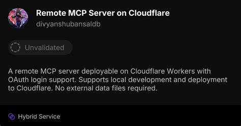 Remote MCP Server On Cloudflare MC LobeHub Remote MCP Server On Cloudflare MC LobeHub
