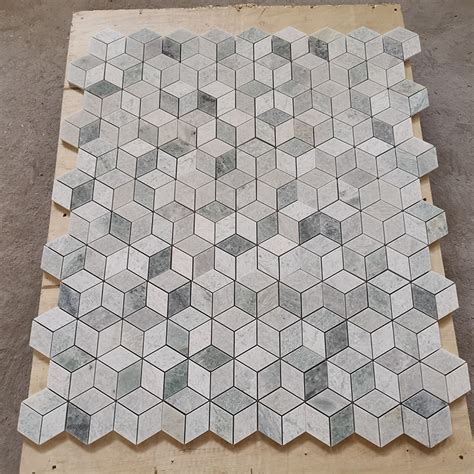 에메랄드 대리석 마름모꼴 모자이크저렴한 가격 에메랄드 대리석 마름모꼴 모자이크 구매