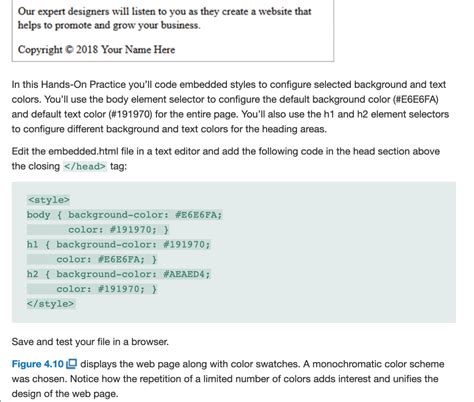 Solved Launch A Text Editor And Open The Starter Html File
