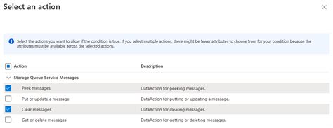 Examples For Azure Role Assignment Conditions For Queue Storage Azure