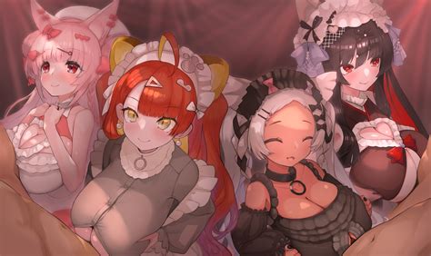 Mikasayaki Gaou Torai Jigokumachi Rinse Manpuku Torte Nekobuki Kemuri Indie Virtual