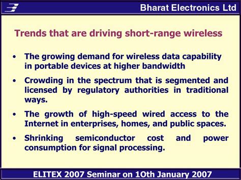 Ppt Ultra Wide Band Uwb Technology And Its Applications Powerpoint Presentation Id923382