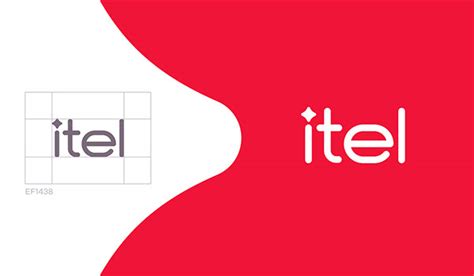 Itel Mobile Rebranding Ideas By Designrar Behance