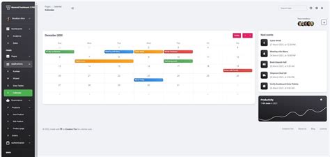 Vue Material Dashboard 2 PRO
