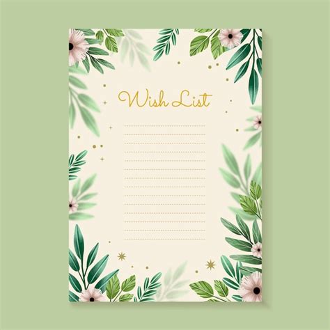 산타 소원 편지 템플릿 무료 벡터