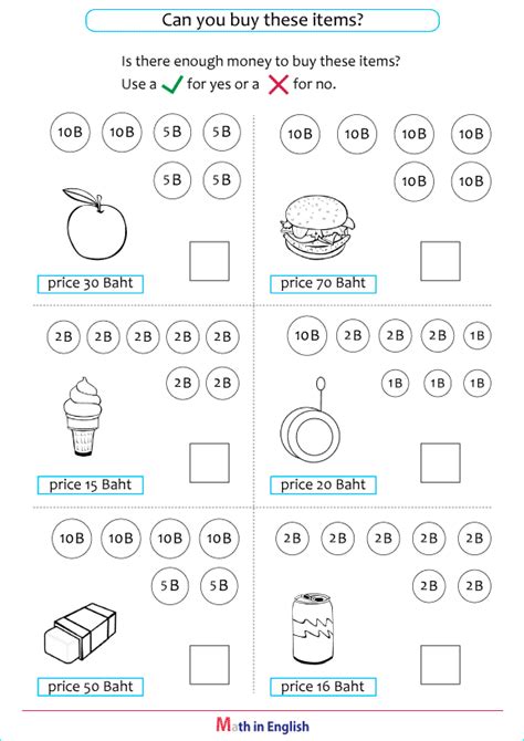 Printable Primary Math Worksheet For Math Grades 1 To 6 Based On