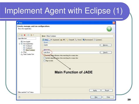 Ppt Introduction Of Java Agent Development Environment Jade Powerpoint Presentation Id3491703