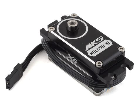 MKS Servos X6 HBL599SL Brushless Titanium Gear Low Profile Digital Servo High Voltage MKS