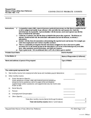 Connecticut Probate Forms Atticus® Forms
