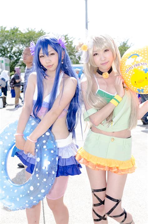 Comiket 86 Cosplay Shows No Sign Of Cooling Off Sankaku Complex