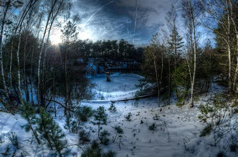 Hdr Tonemap Chemtrails Free Photo On Pixabay Pixabay