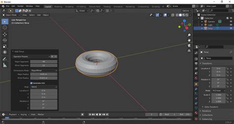3d Modeling In Blender Tutorial Entheosweb