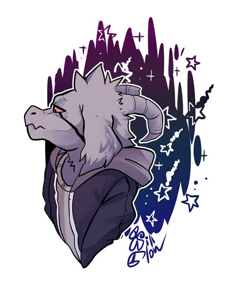 Shiftfellswap Asriel By Liamglow On Newgrounds